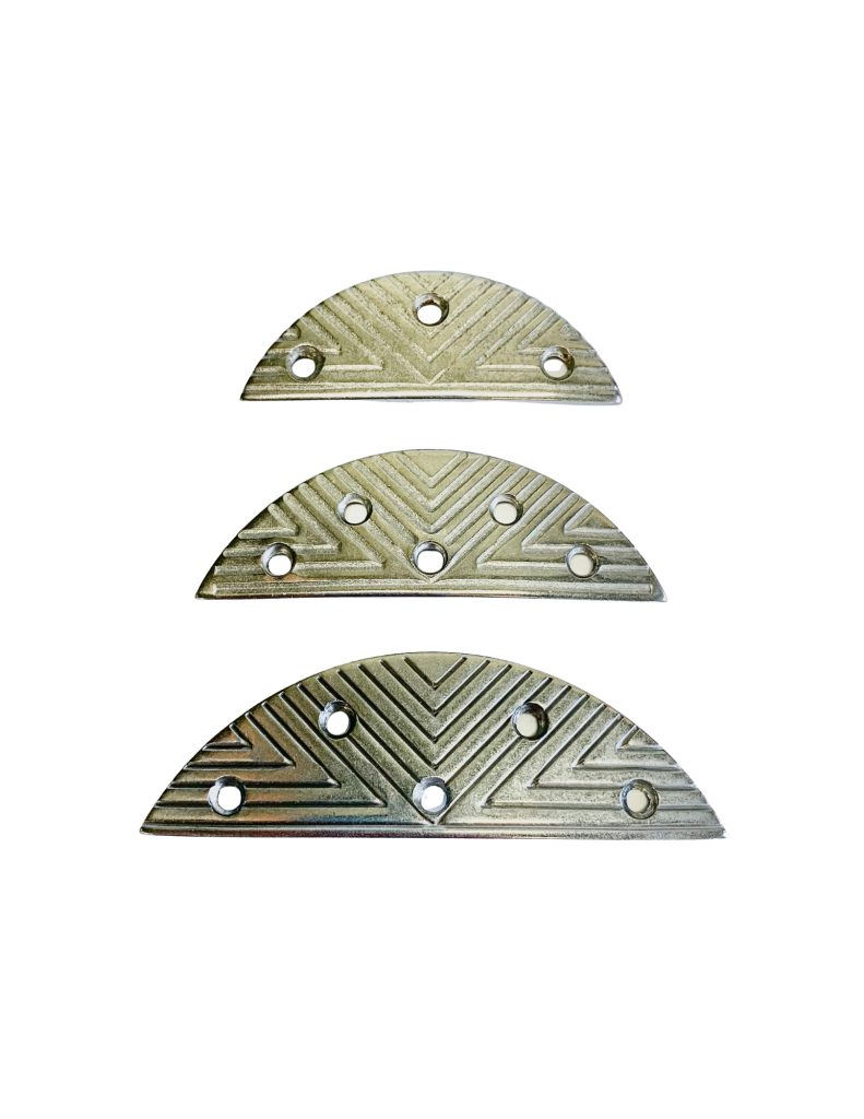 Lulu Toe Plates - CS Osborne Leather Tools